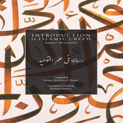 Introduction to Islamic creed | PDF