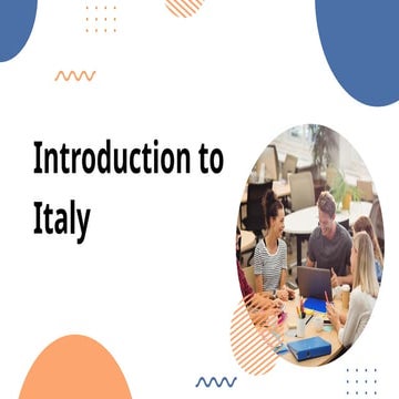 Italy-presentation | PPTX