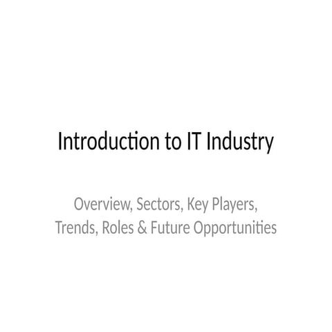 Lecture 1-Introduction to IT Industry Verticals.pptx