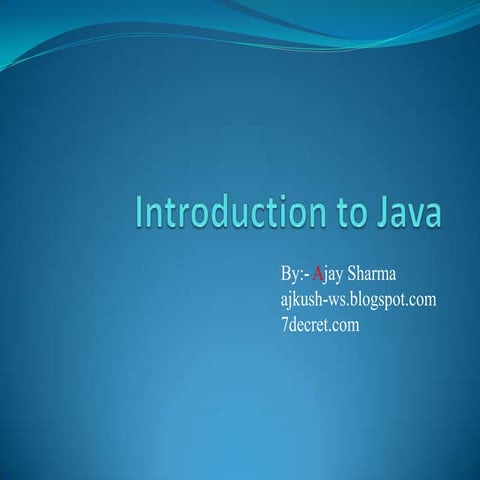 Android Training Syllabus - Course | PPT