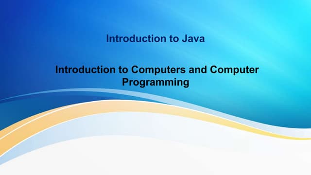 Introduction To Java1 Cpptopyjpptx Ppt