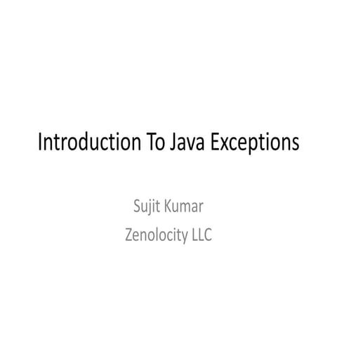 Exception Handling In C Programming Ppt 1466