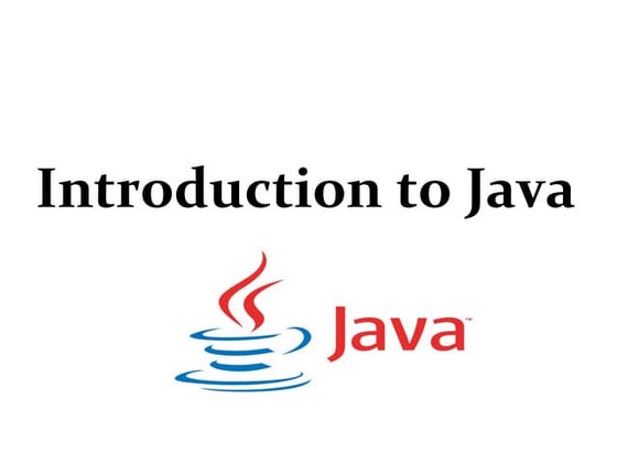 Java Ppt 2137