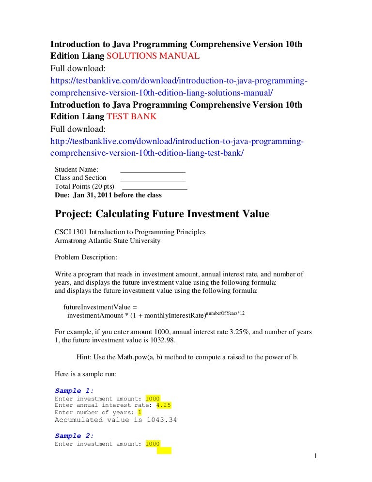 Joyce Farrell Java Programming 7th Edition Pdf Nanaxtrends