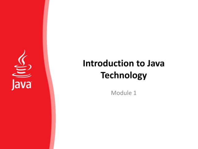 Introduction To Java Programming Language 9073