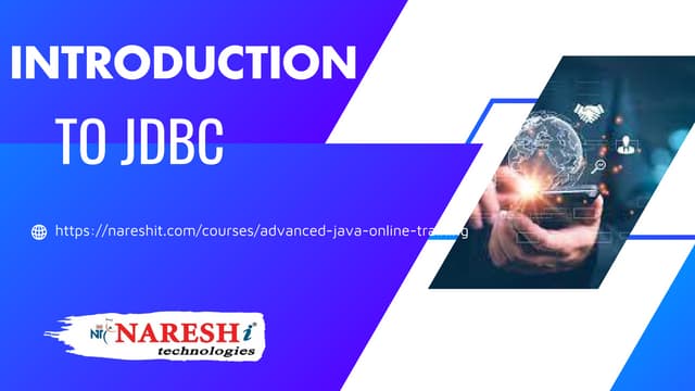 Introduction to Java Database Connectivity (JDBC) | PDF Introduction to Java Database Connectivity (JDBC) | PDF