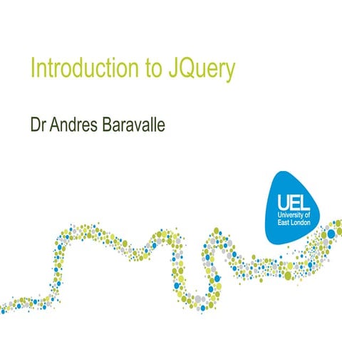 Introduction To Jquery Ppt 