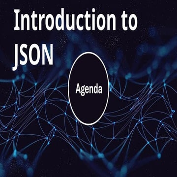 Introduction To Javascript Object Notationjson Pptx Web 3624