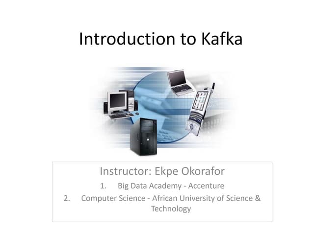 Introduction To Kafka A Brief Overview Pdf