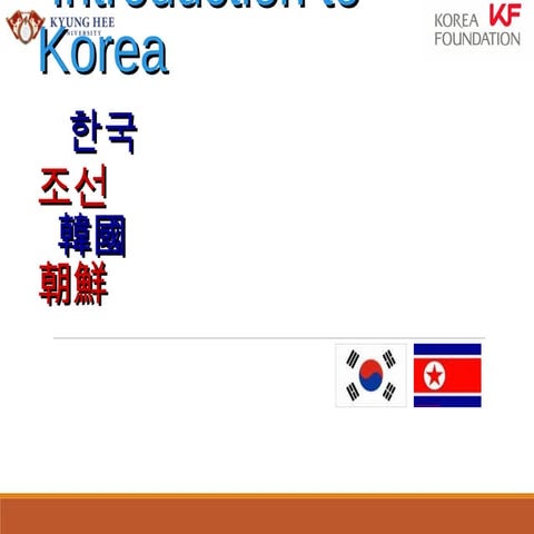 South Korea | PPTX