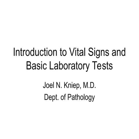 Introduction to Laboratory Tests Handout Version.ppt