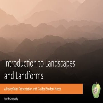 PowerPoint: Top 10 Australian Landforms | PPSX