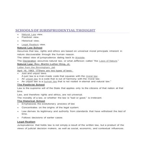 Introduction to law and legal | DOCX