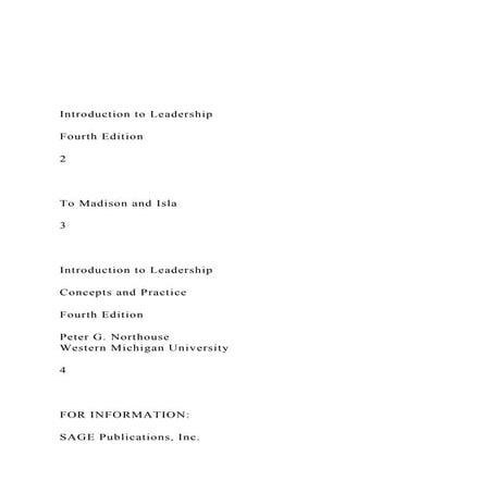 Introduction to LeadershipFourth Edition2T.docx