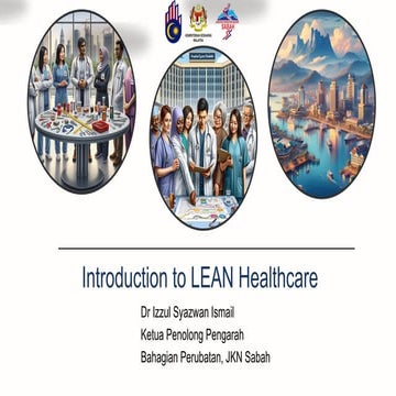 slide deck - Introduction to LEAN Healthcare | PPTX