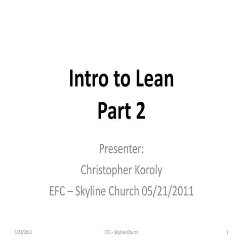 Eaton Business System Overview for annual ppt | PPT