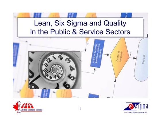 Basics of Six Sigma | PPT
