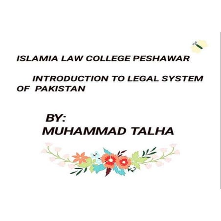 INTRODUCTION TO LEGAL SYSTEM OF PAKISTAN.pdf