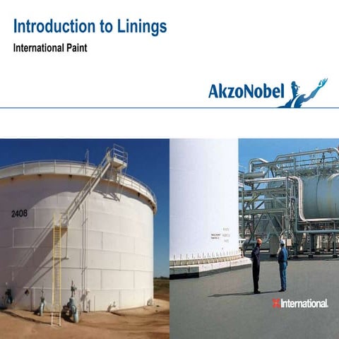 Introduction to linings | PPTX