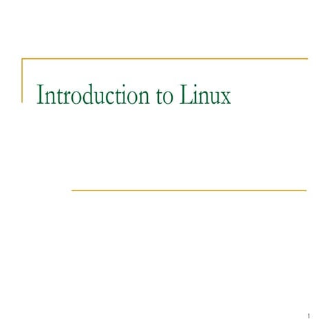 Introduction to Linux.ppt