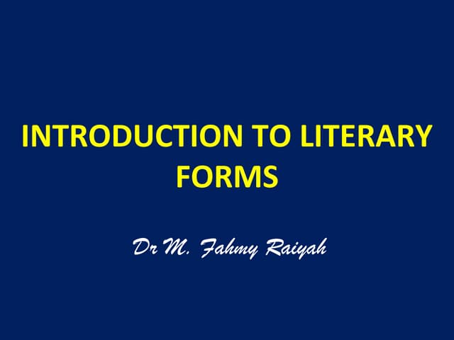 Simile, metaphor, alliteration, assonance, speaker and personification ...