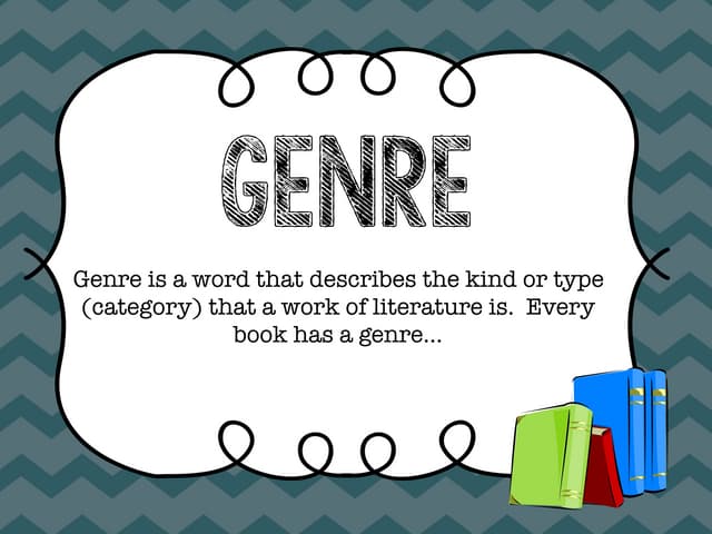 LITERARY GENRES | PPT