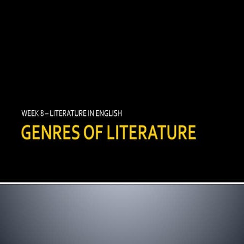 INTRODUCTION TO LITERATURE.pptx