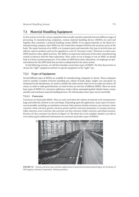 material handling equipment | PPTX