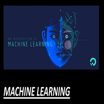 Introduction toMachineLearning | PPTX