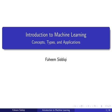 Introduction to Machine Learning with Introduction to Machine Learning ...