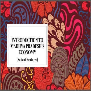 Introduction to Madhya Pradesh’s economy.pptx