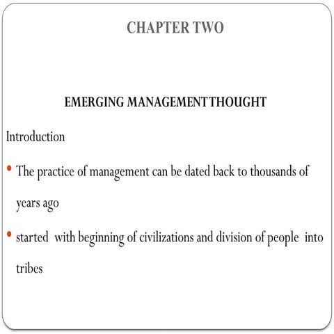 Introduction to Management Chapter - 2.pptx
