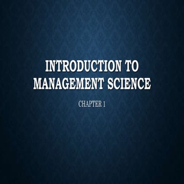 INTRODUCTION TO MANAGEMENT SCIENCE.pptx