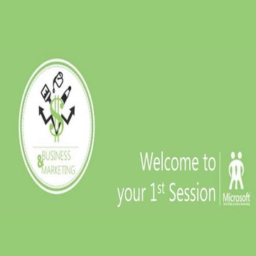 MSTCCU - B&M - Introduction to Marketing | PPT