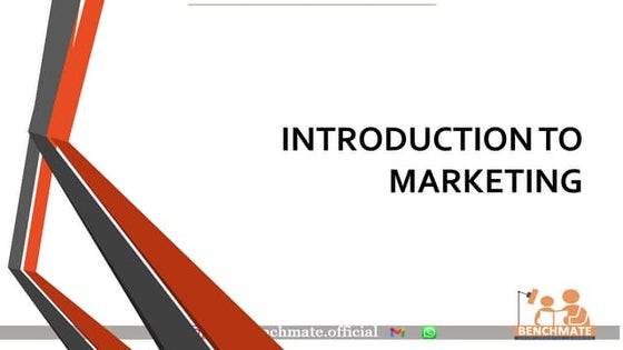 Marketing orientations | PDF