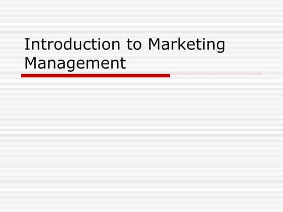 Marketing ppt | PPT | Marketing and Advertising | Business
