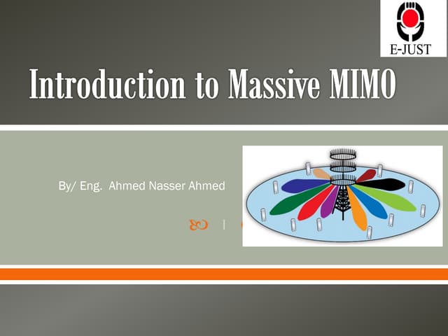 Massive mimo | PPT
