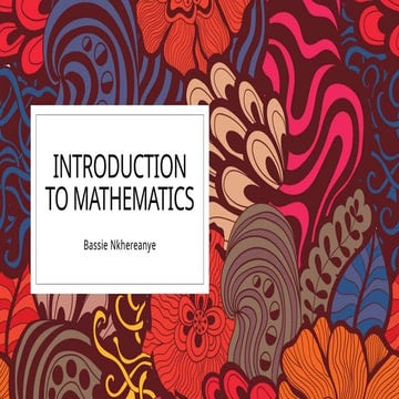 INTRODUCTION TO MATHEMATICS AS A SUBJECT.pptx