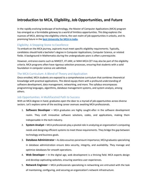 MCA vs MSC - Let's know the the difference.pdf