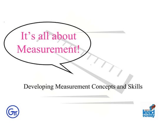 3rd Grade Measurement | PPT