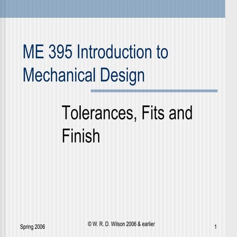 ME Introduction to Mechanical Design.ppt