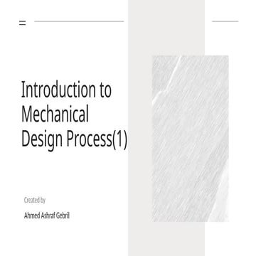 Introduction to Mechanical Design(1).pptx