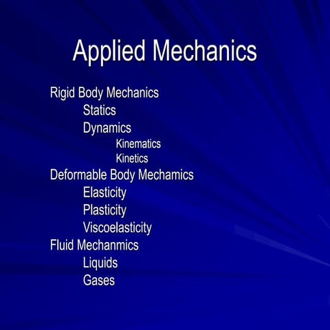 Introduction to Mechanics.ppt
