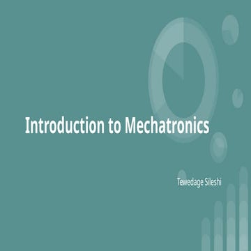 Introduction to Mechatronics (mechanical Engineering).pptx