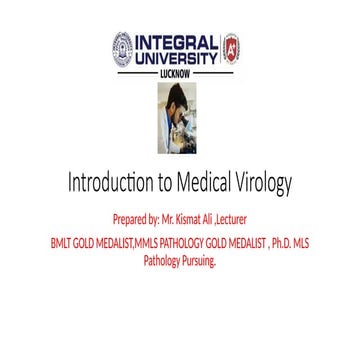 Introduction to Medical Virology BMLS.pptx