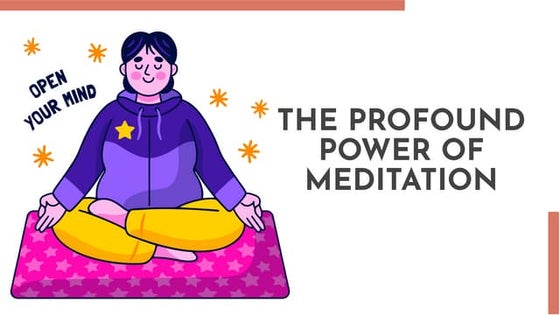 Meaning Of Meditation | PPT