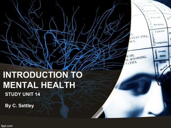 Mental Health and Wellbeing Orientation Lecture | PPTX | Brain and ...