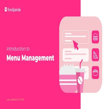 Introduction to Menu Management.pfsfegdvdvddf | PDF | Technology ...