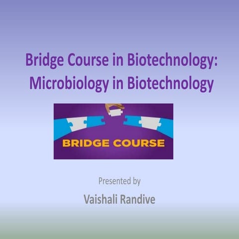 Introduction To Microbial World Pptx