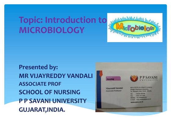 4. Laboratory methods for identification of microorganisms ...